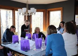 Purple Haven gift card for Crafting Experience